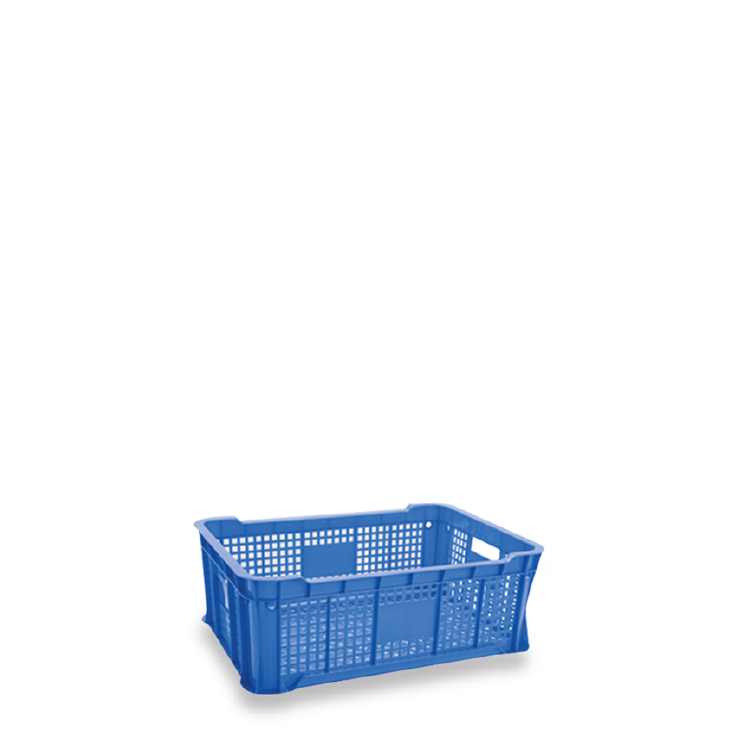 Container Box Plastik Industri | GREEN LEAF 2247 L | 520 x 370 x 190 mm ...