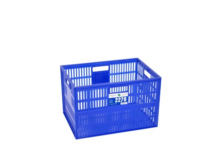 Container Box Plastik Industri | GREEN LEAF 2278 L | 390 x 280 x 250 mm ...