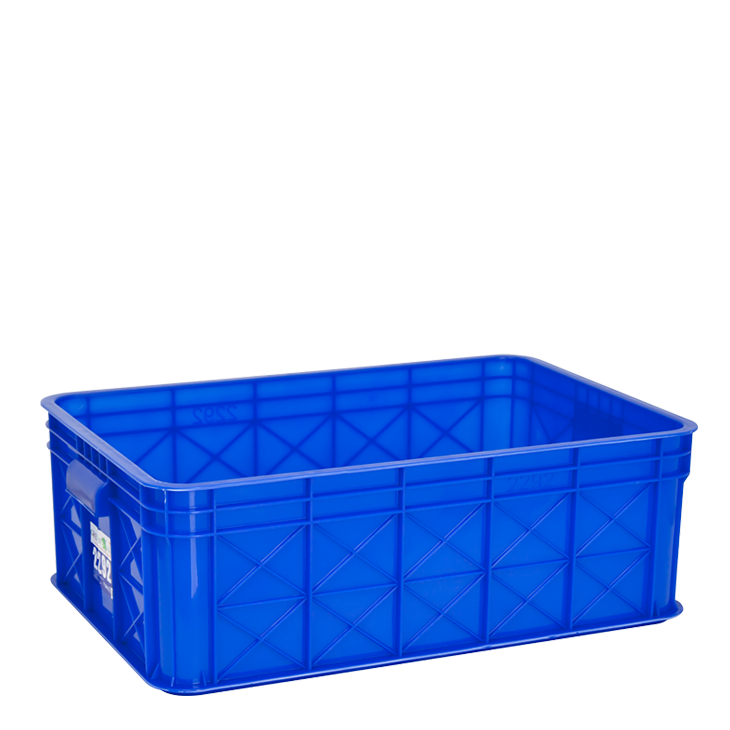 Container Box Plastik Industri | GREEN LEAF 2292 P | 631 x 414 x 217 mm ...