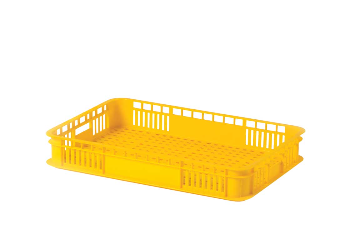 Container Box Plastik Industri | RABBIT 2001 | 620 L x 430 W x 95 H ...
