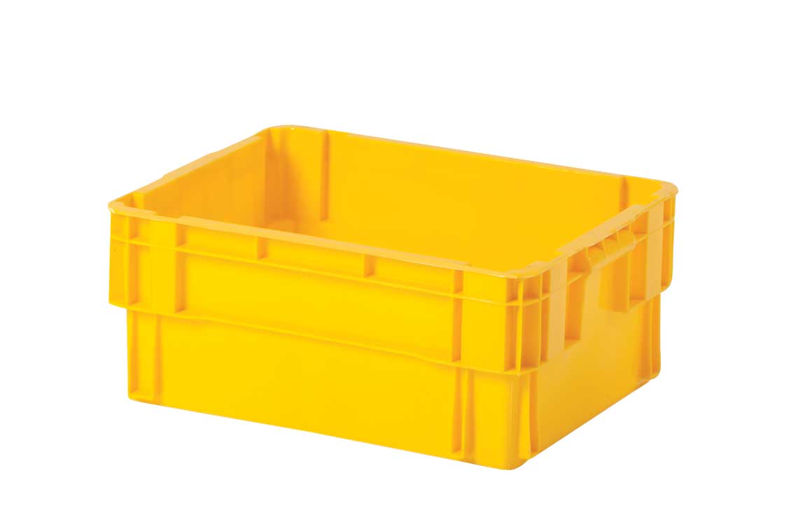 Container Box Plastik Industri | RABBIT 2322 | 440 L x 335 W x 185 H ...