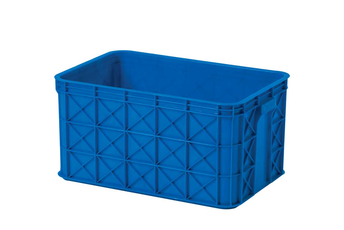 Container Box Plastik Industri | RABBIT 3326 | 600 L x 400 W x 300 H ...