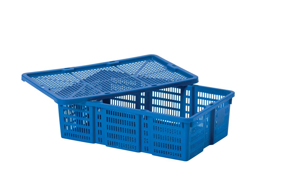 Container Box Plastik Industri | RABBIT 4300 | 460 L x 300 W x 140 H ...