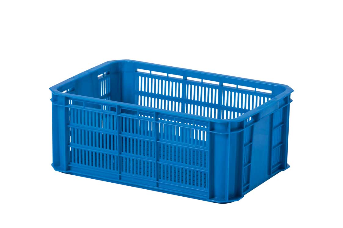 Container Box Plastik Industri | RABBIT 6004 | 530 L x 360 W x 210 H ...
