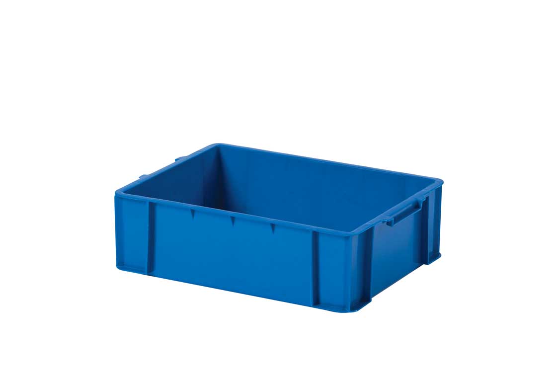 Container Box Plastik Industri | RABBIT 6022 | 470 L x 355 W x 140 H ...