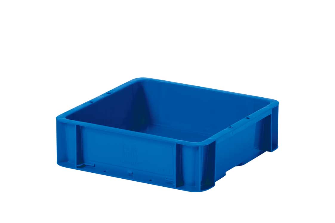 Container Box Plastik Industri | RABBIT 6363 | 335 L x 335 W x 100 H ...