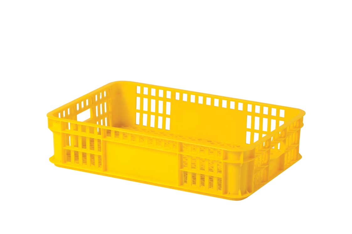 Container Box Plastik Industri | RABBIT 2002 | 620 L x 430 W x 145 H ...