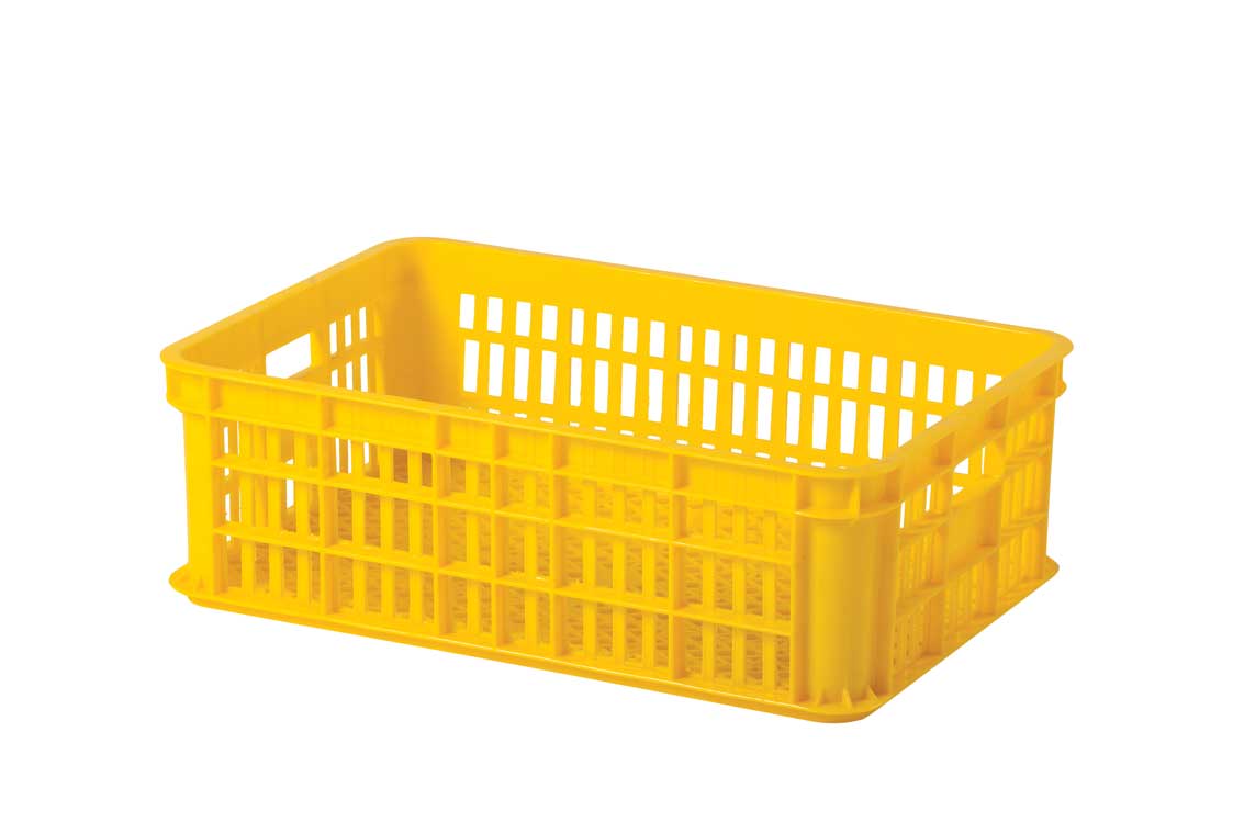 Container Box Plastik Industri | RABBIT 2003 | 620 L x 430 W x 200 H ...