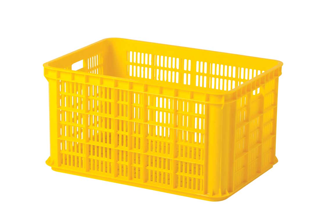 Container Box Plastik Industri | RABBIT 2006 | 620 L x 430 W x 320 H ...