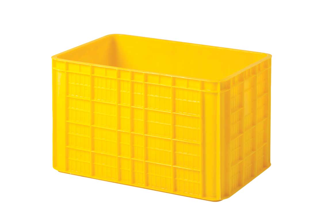 Container Box Plastik Industri | RABBIT 2088 | 620 L x 430 W x 380 H ...