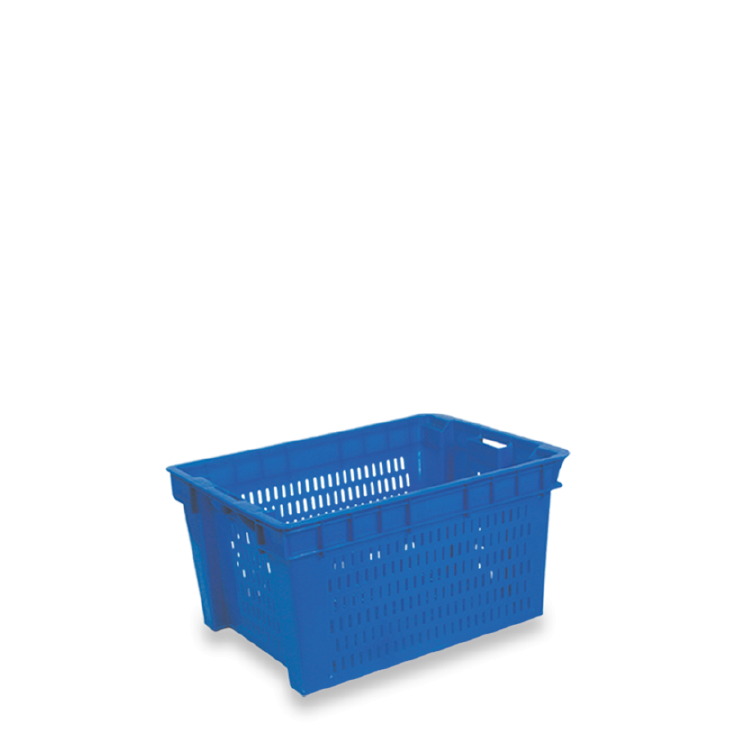 Container Box Plastik Industri | GREEN LEAF 2202 L | 617 x 427 x 317 mm ...