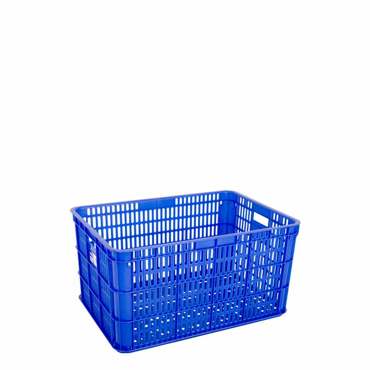 Container Box Plastik Industri | GREEN LEAF 2206L | 605 x 416 x 308 mm ...