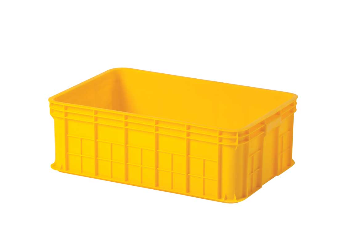 Container Box Plastik Industri | RABBIT 2233 | 620 L x 430 W x 200 H ...