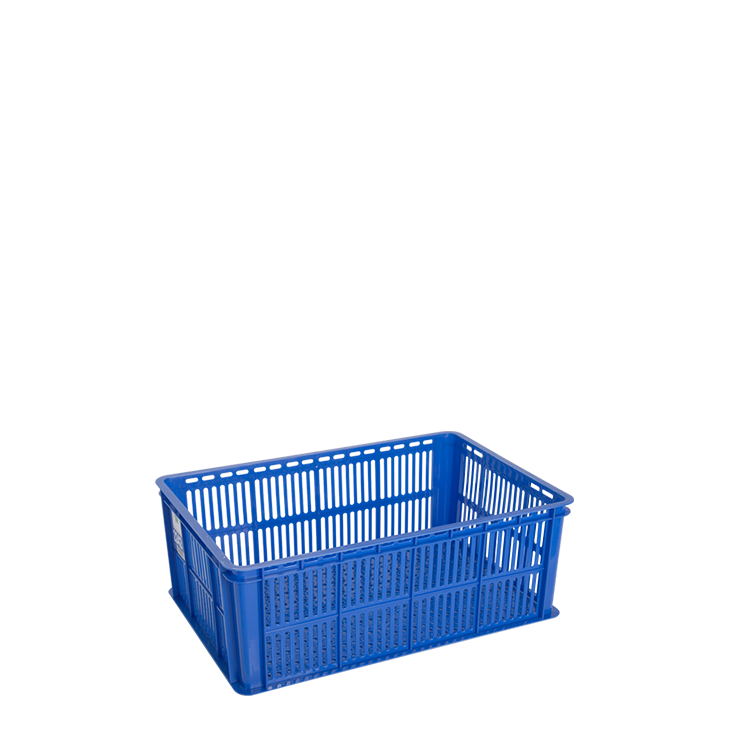 Container Box Plastik Industri | GREEN LEAF 2242 L | 493 x 330 x 179 mm ...