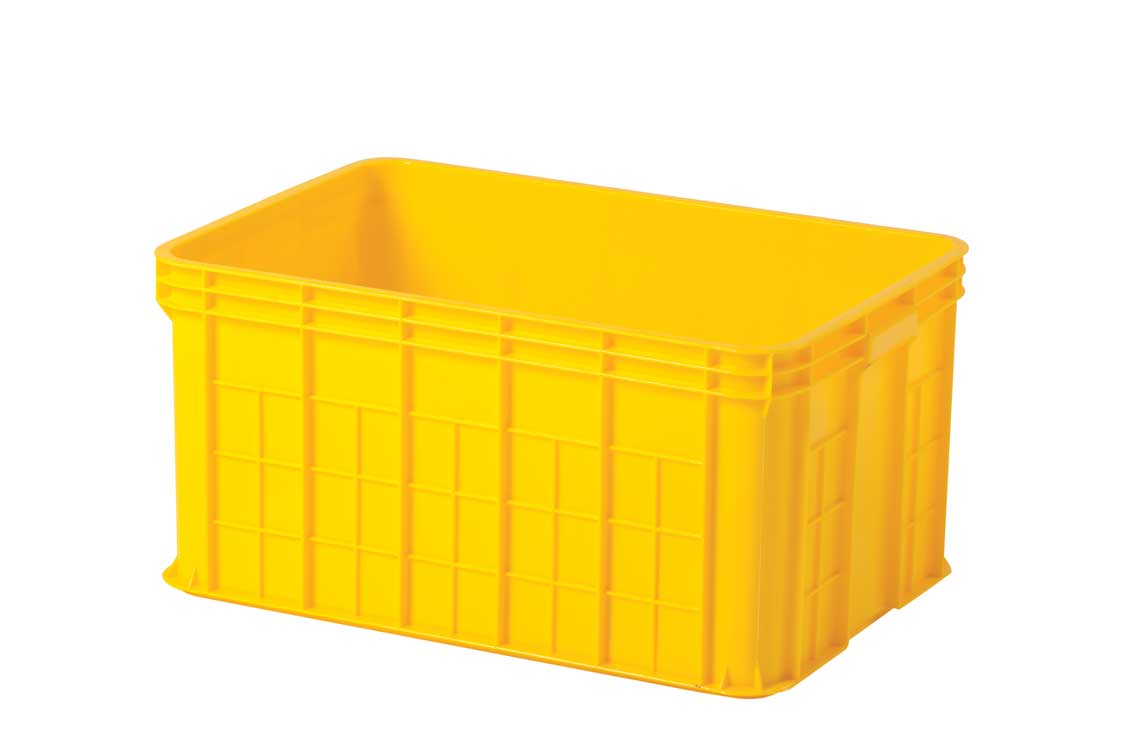 Container Box Plastik Industri | RABBIT 2266 | 620 L x 430 W x 310 H ...