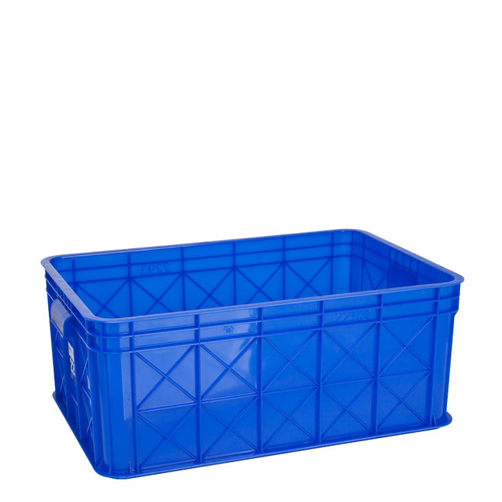 Container Box Plastik Industri | GREEN LEAF 2293 P | 631 x 414 x 255 mm ...
