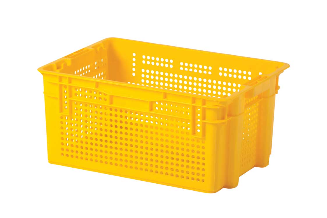 Container Box Plastik Industri | RABBIT 2303 | 565 L x 400 W x 260 H ...