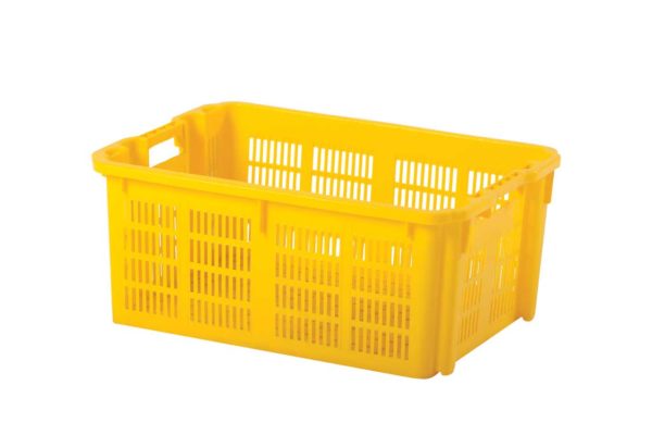 Container Box Plastik Industri | RABBIT 2404 | 600 L x 400 W x 255 H ...