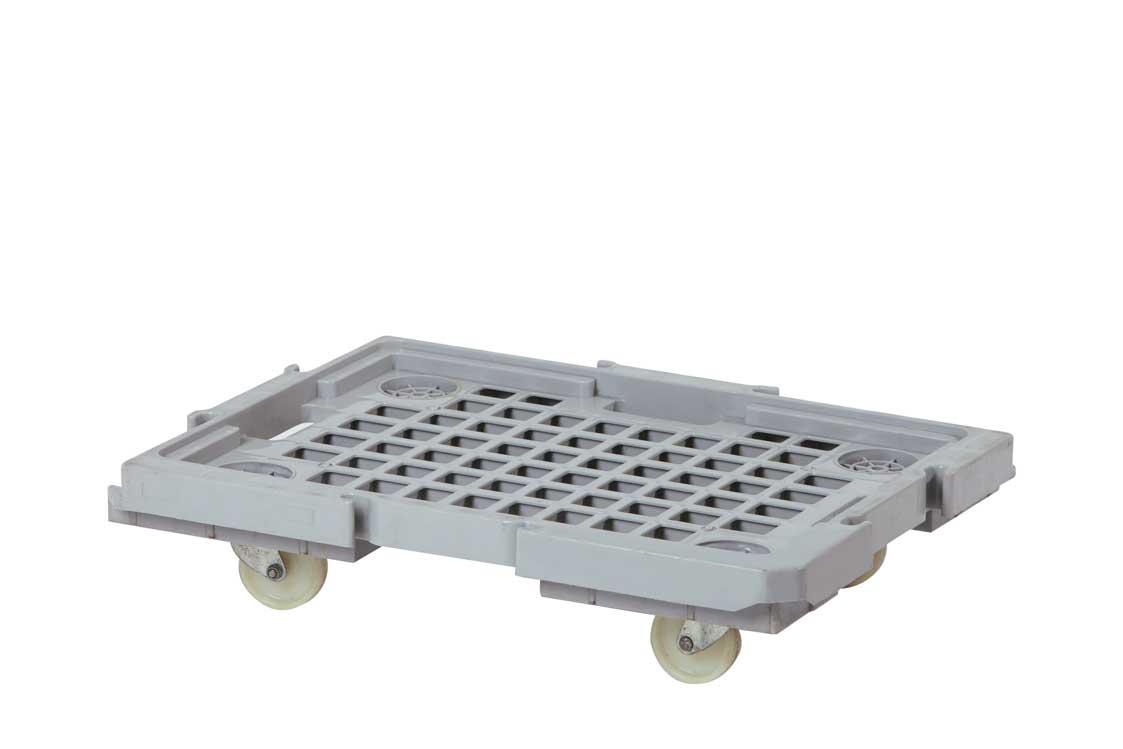 Container Box Plastik Industri | RABBIT 2467 | 665 L x 480 W x 140 H ...