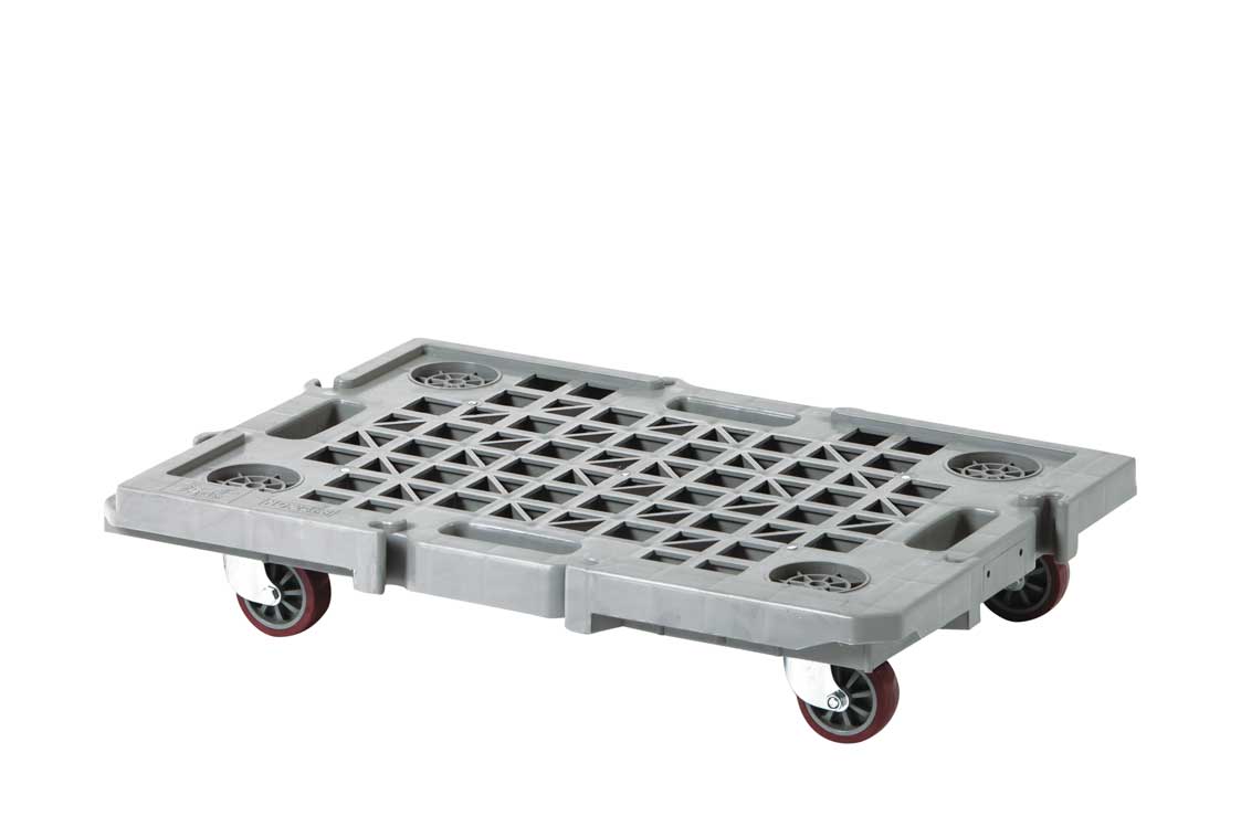 Troly Container Box Plastik Industri | RABBIT 2468 | 680 L x 490 W x ...