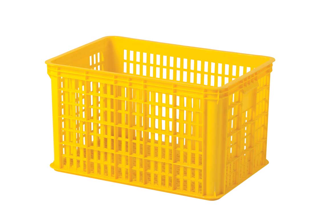 Container Box Plastik Industri | RABBIT 2707 | 620 L x 430 W x 360 H ...