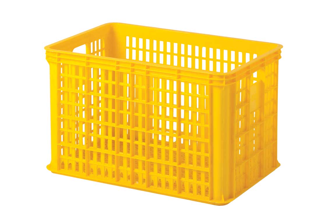 Container Box Plastik Industri | RABBIT 2808 | 620 L x 430 W x 385 H ...
