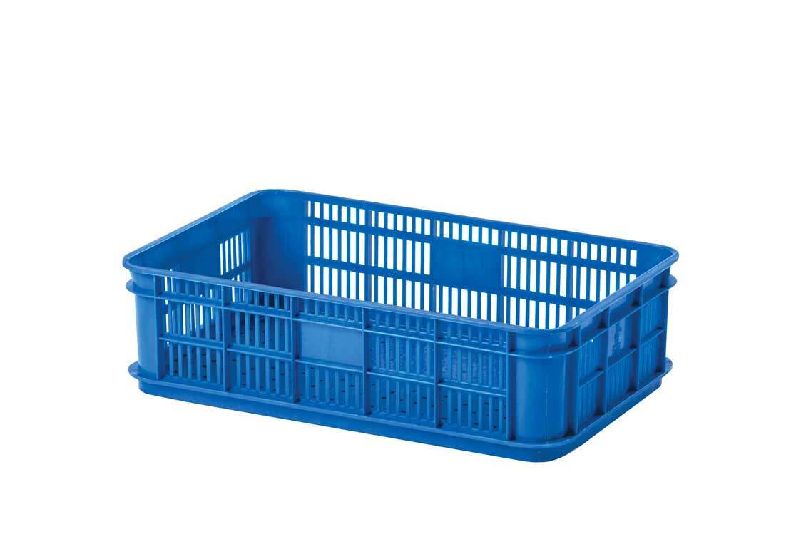 Container Box Plastik Industri | RABBIT 3002 | 590 L x 380 W x 165 H ...