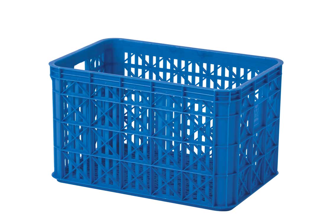 Container Box Plastik Industri | RABBIT 3308 | 600 L x 400 W x 350 H ...
