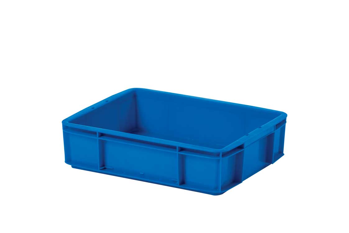 Container Box Plastik Industri | RABBIT 4067 | 470 L x 370 W x 115 H ...