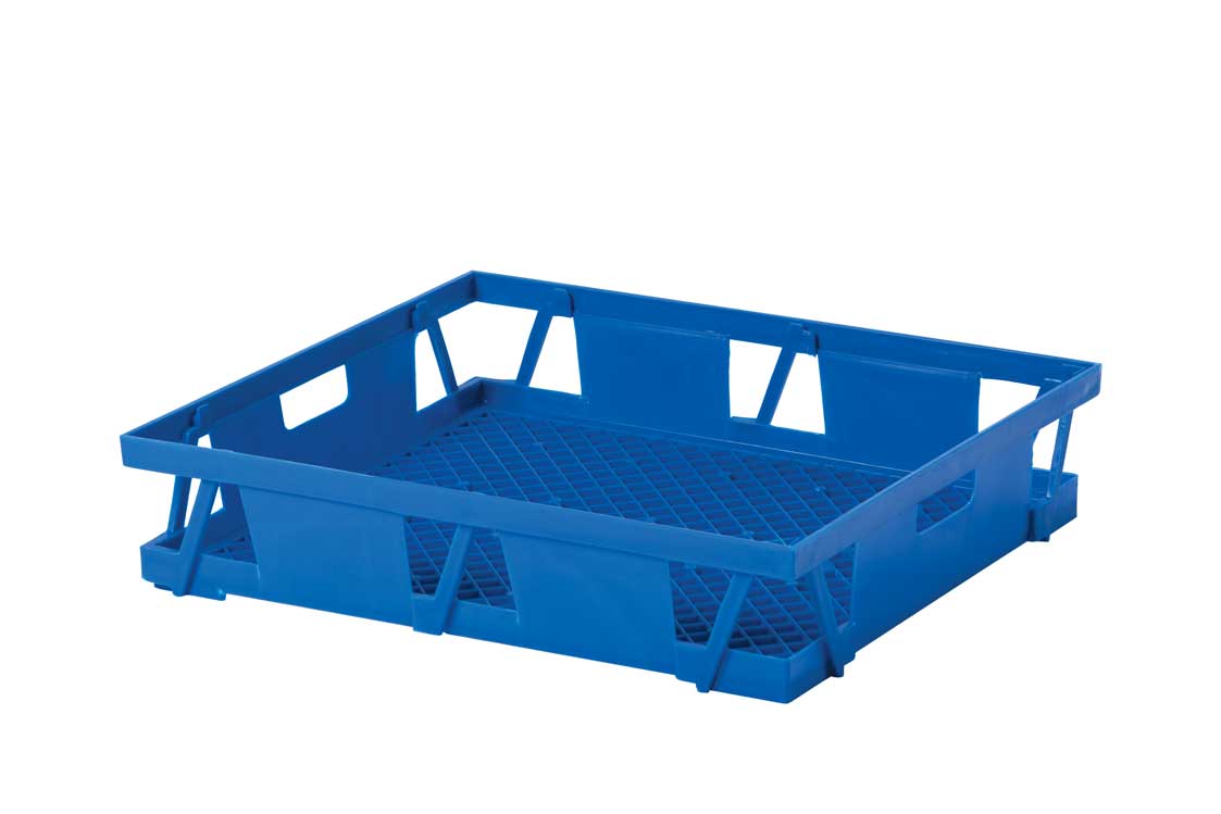 Container Box Plastik Industri | RABBIT 4609 | 630 L x 545 W x 140 H ...