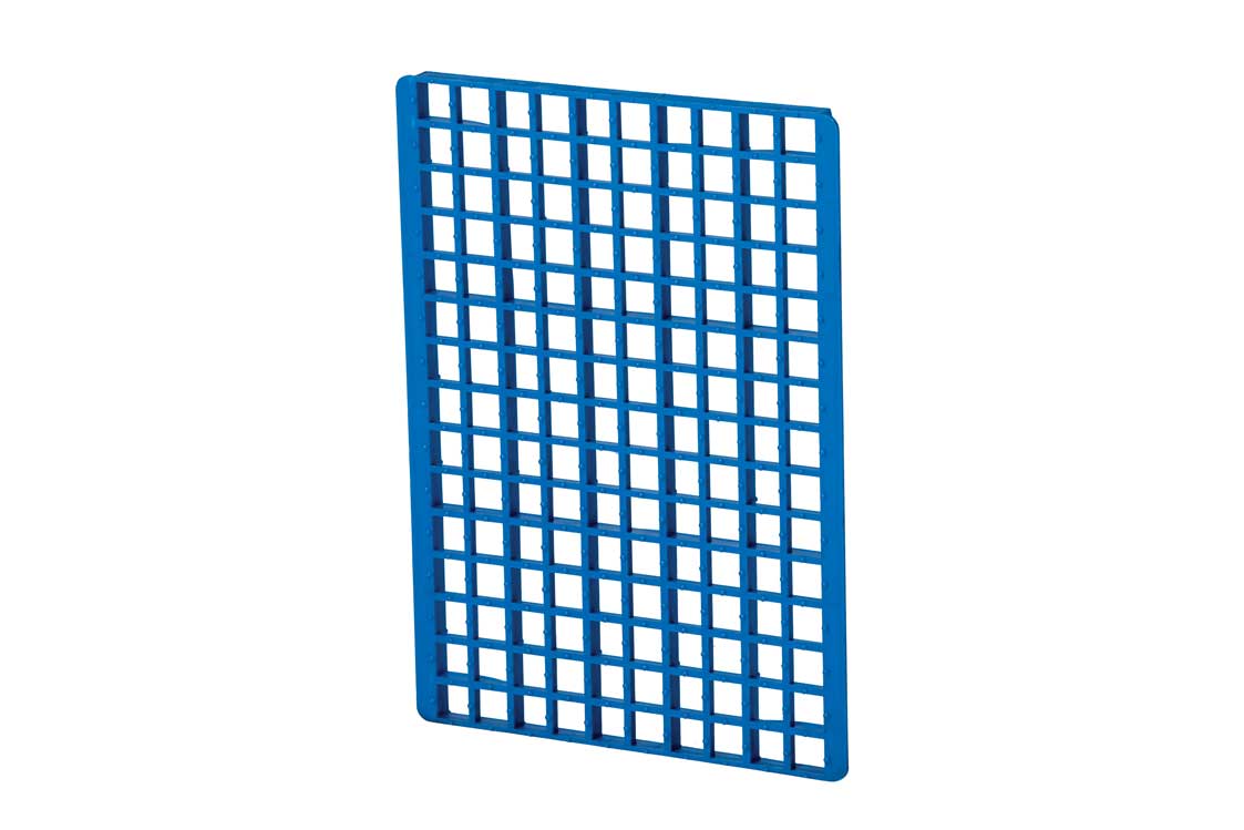 Container Box Plastik Industri | RABBIT 4702 | 545 L x 395 W x 25 H ...