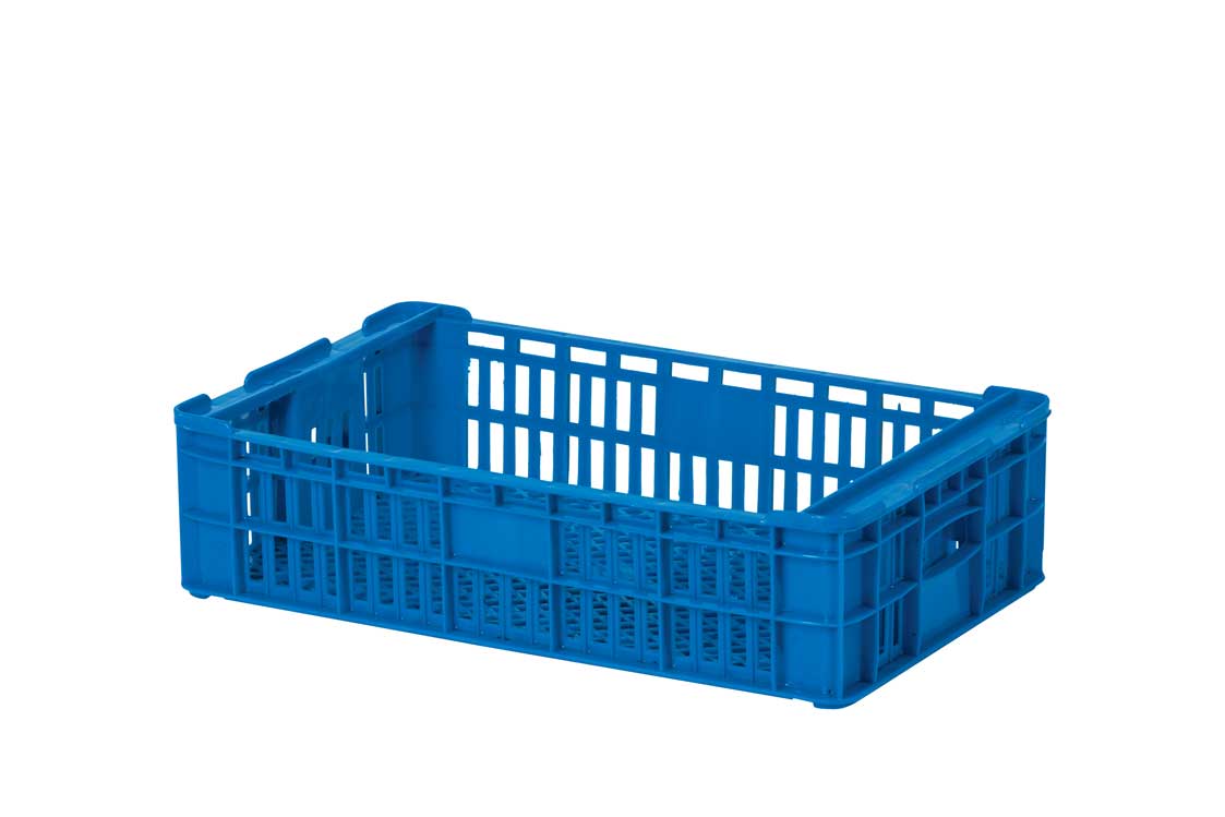 Container Box Plastik Industri | RABBIT 5005 | 590 L x 370 W x 140 H ...