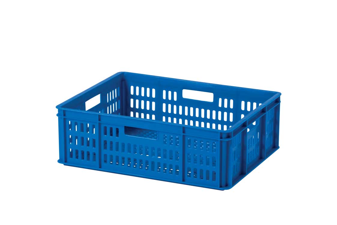 Container Box Plastik Industri | RABBIT 5070 | 580 L x 455 W x 190 H ...