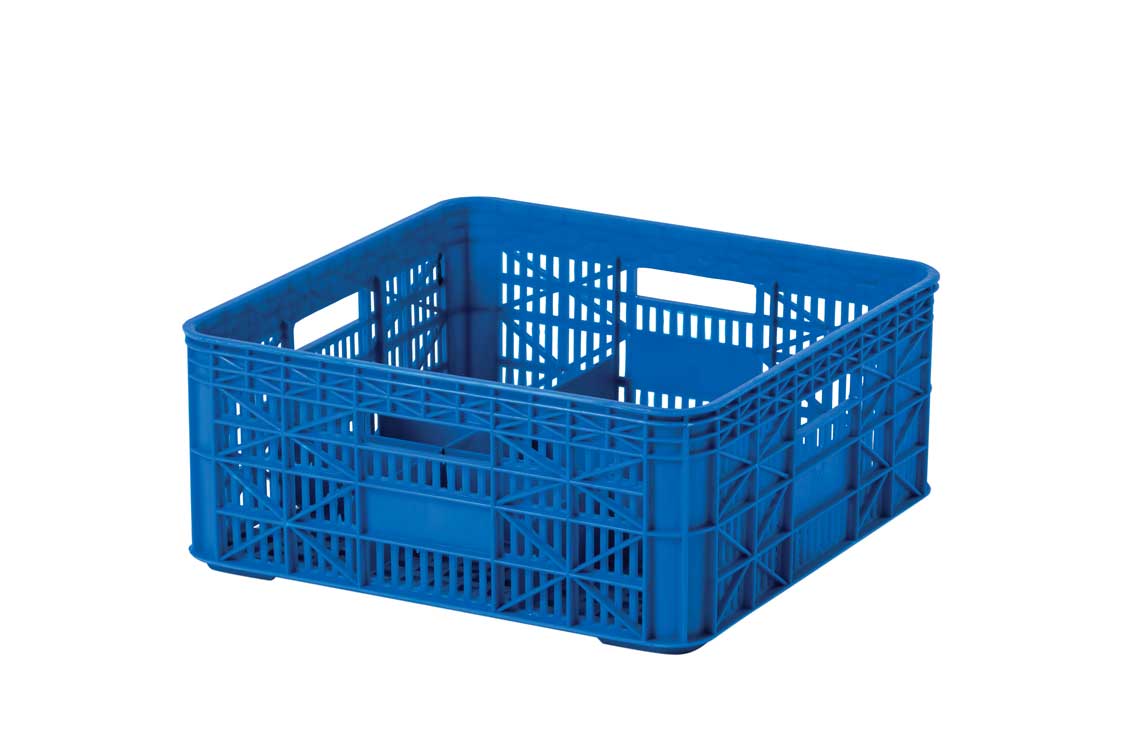 Container Box Plastik Industri | RABBIT 5104 | 490 L x 490 W x 205 H ...