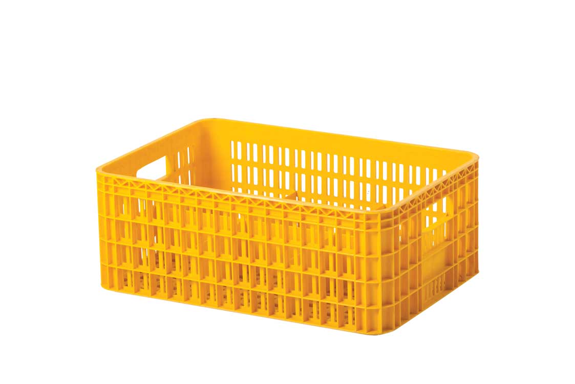 Container Box Plastik Industri | RABBIT 5404 | 570 L x 390 W x 220 H ...