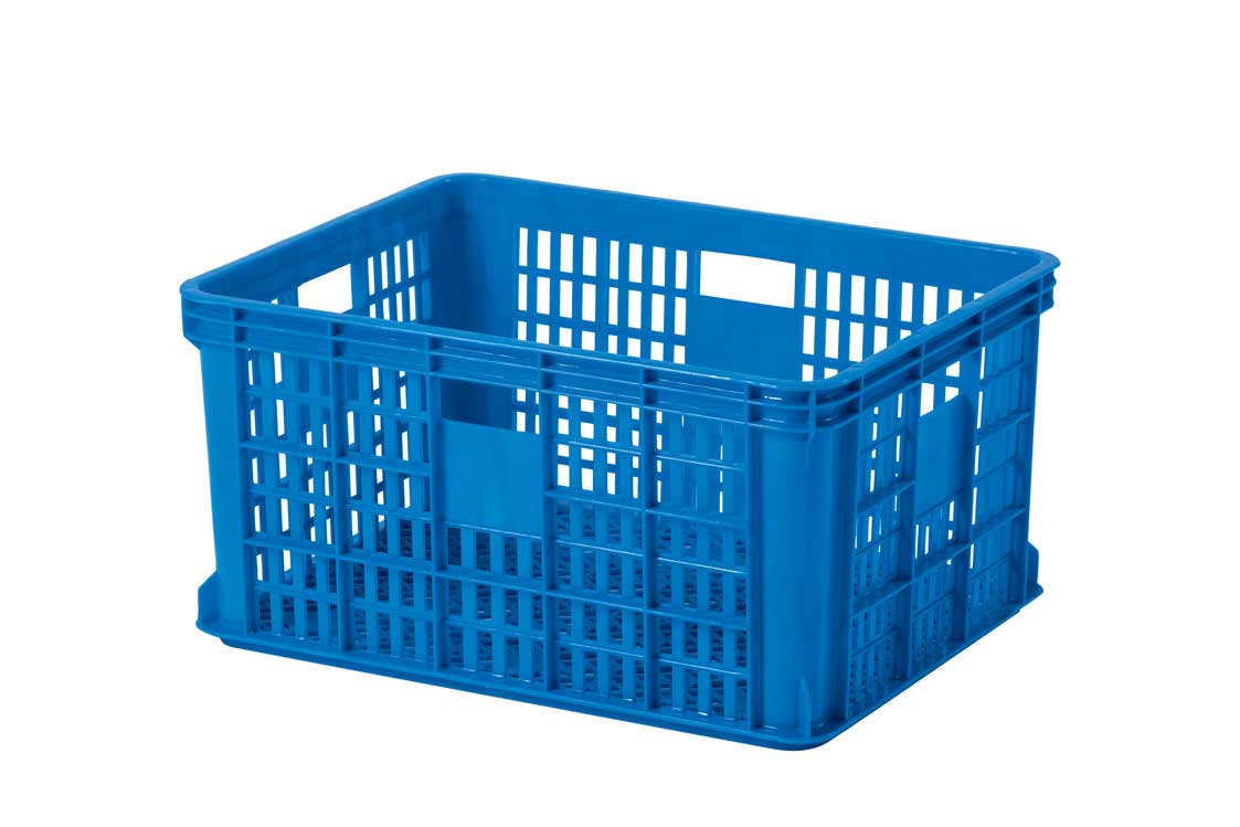 Container Box Plastik Industri | RABBIT 5604 | 600 L x 465 W x 305 H ...