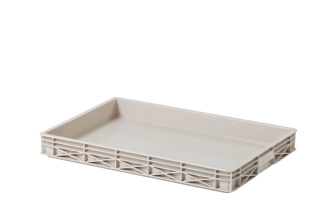 Container Box Plastik Industri | RABBIT 6012 | 630 L x 430 W x 70 H ...