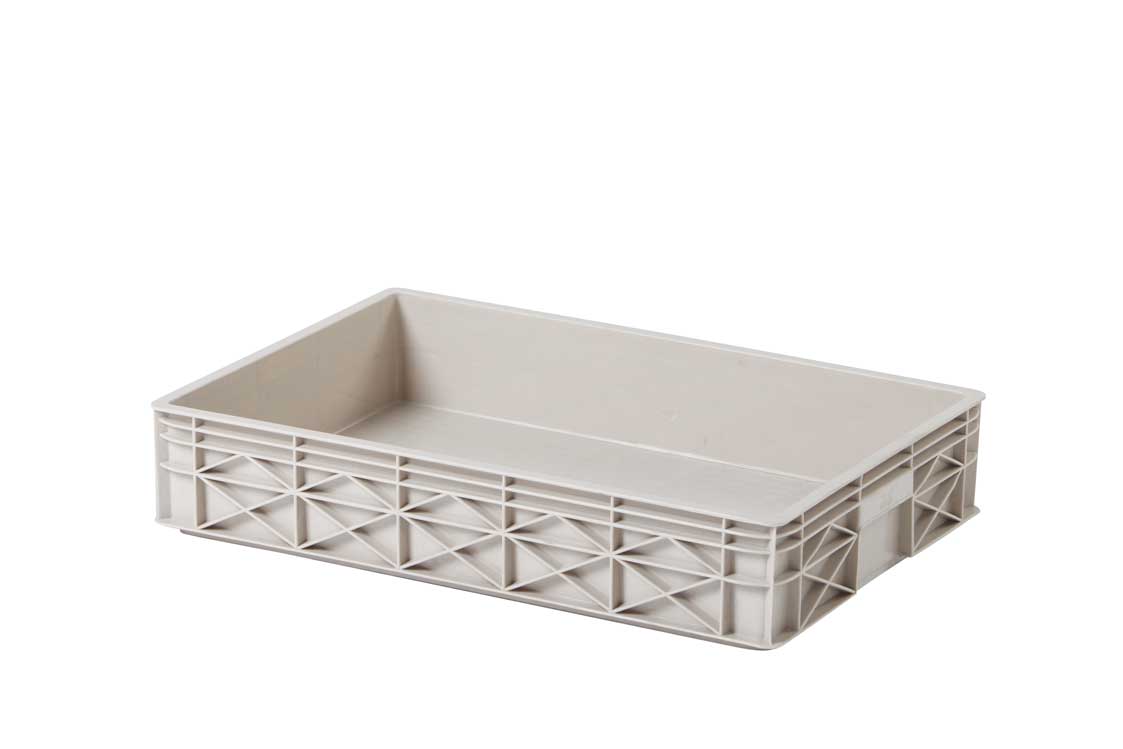 Container Box Plastik Industri | RABBIT 6013 | 630 L x 430 W x 125 H ...