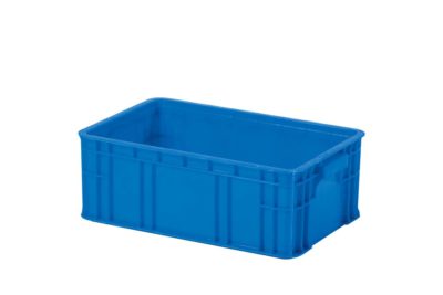 CONTAINER BOX PLASTIK KERANJANG KONTAINER INDUSTRI SERBAGUNA