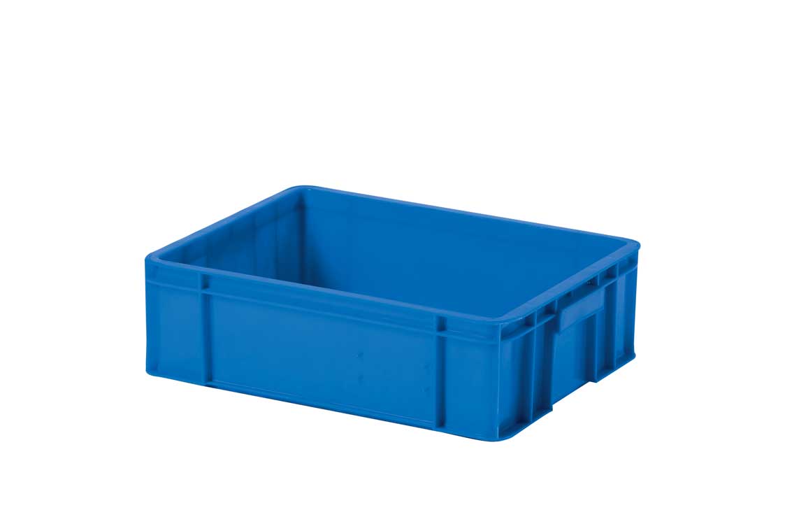 Container Box Plastik Industri | RABBIT 6044 | 455 L x 355 W x 135 H ...
