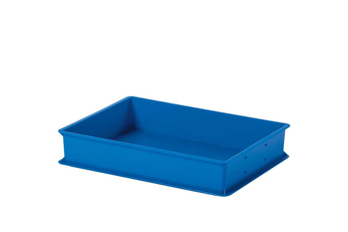 Container Box Plastik Industri | RABBIT 6068 | 530 L x 395 W x 105 H ...
