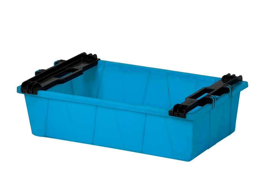 Container Box Plastik Industri | RABBIT 6088 | 575 L x 350 W x 155 H ...
