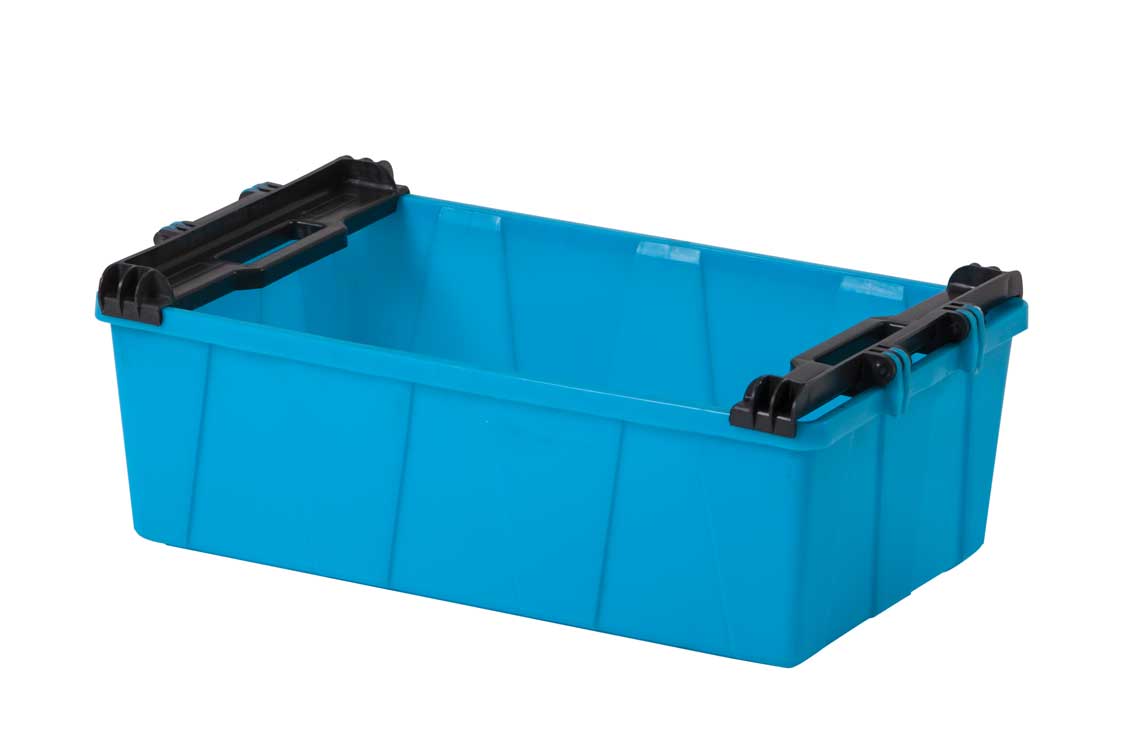 Container Box Plastik Industri | RABBIT 6089 | 575 L x 350 W x 205 H ...