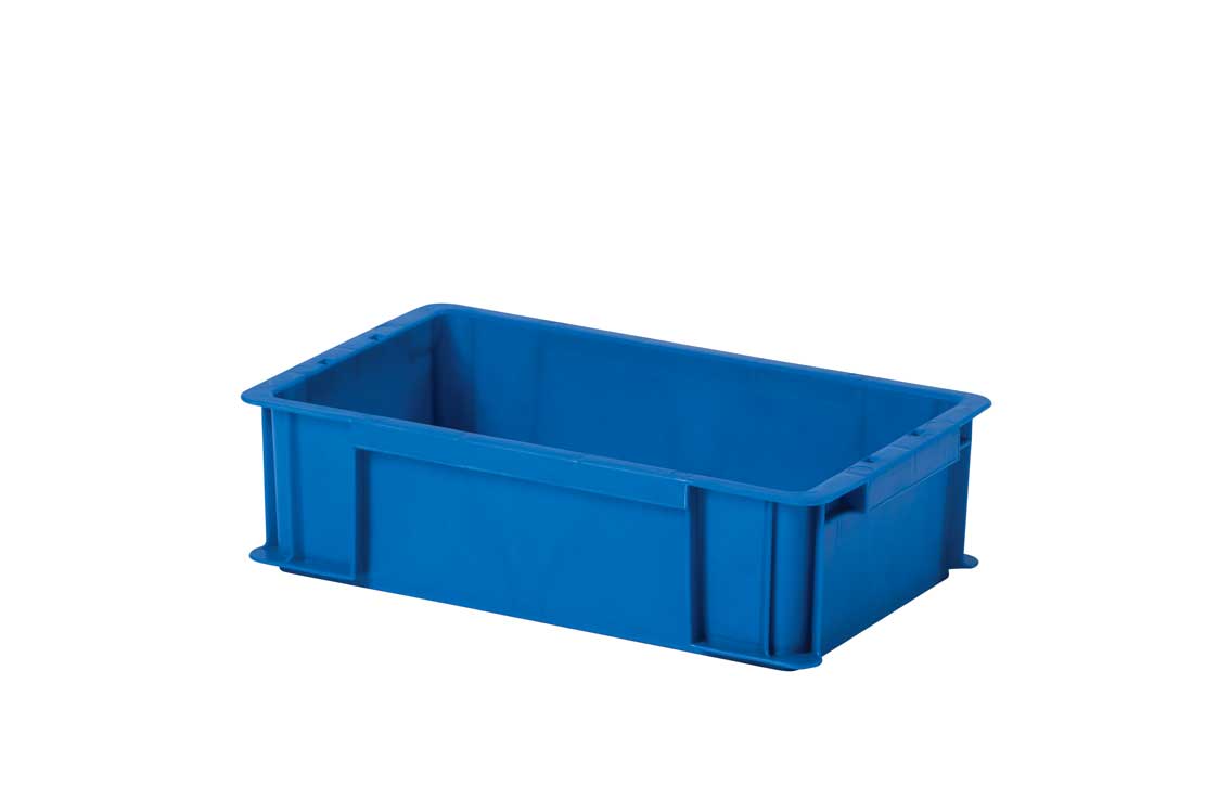 Container Box Plastik Industri | RABBIT 6098 | 445 L x 270 W x 125 H ...