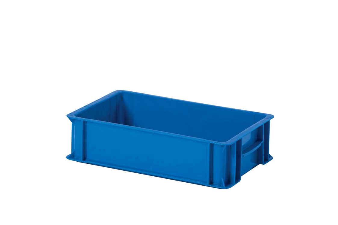 Container Box Plastik Industri | RABBIT 6099 | 455 L x 275 W x 120 H ...