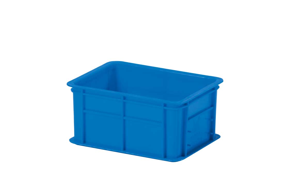Container Box Plastik Industri | RABBIT 6111 | 245 L x 185 W x 115 H ...