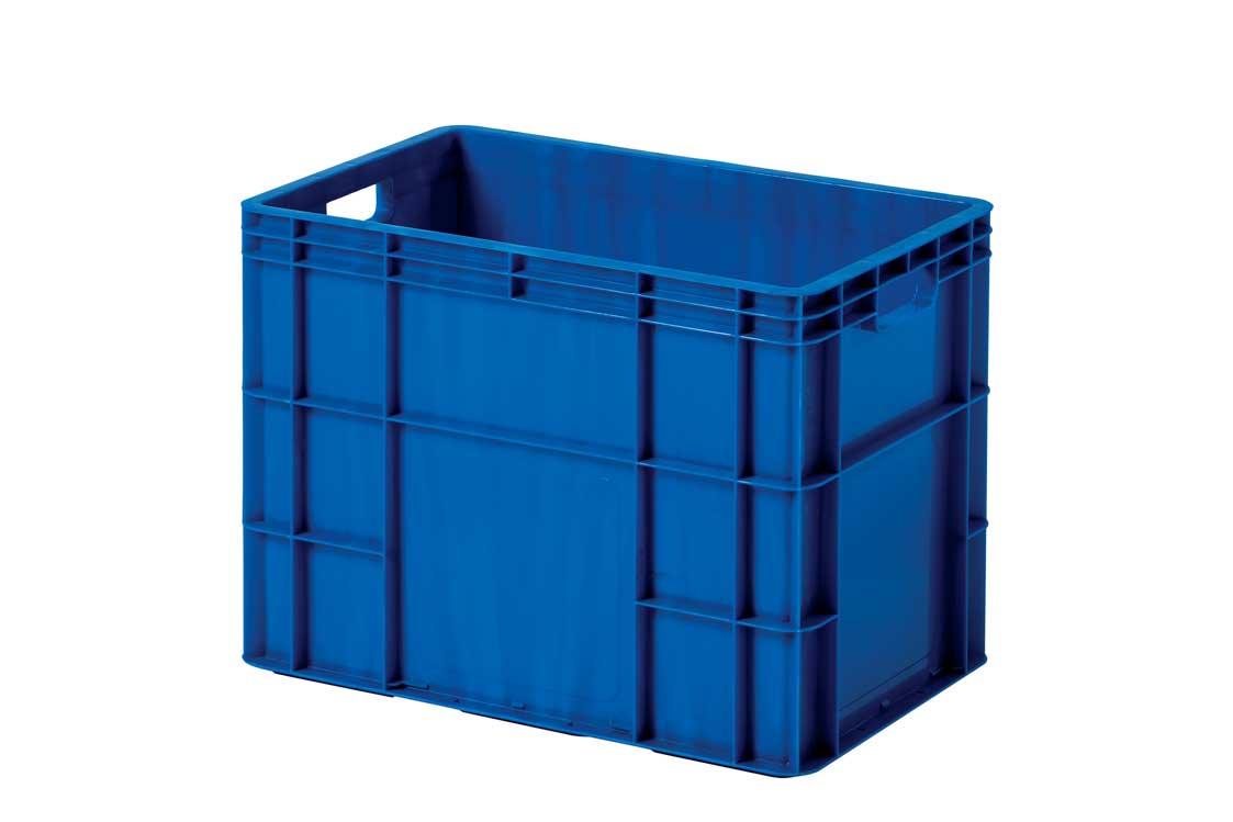 Container Box Plastik Industri | RABBIT 6558 | 503 L x 335 W x 380 H ...