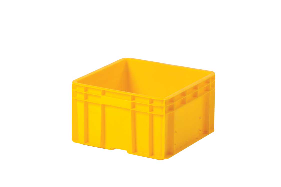 Container Box Plastik Industri | RABBIT 6644 | 335 L x 335 W x 195 H ...