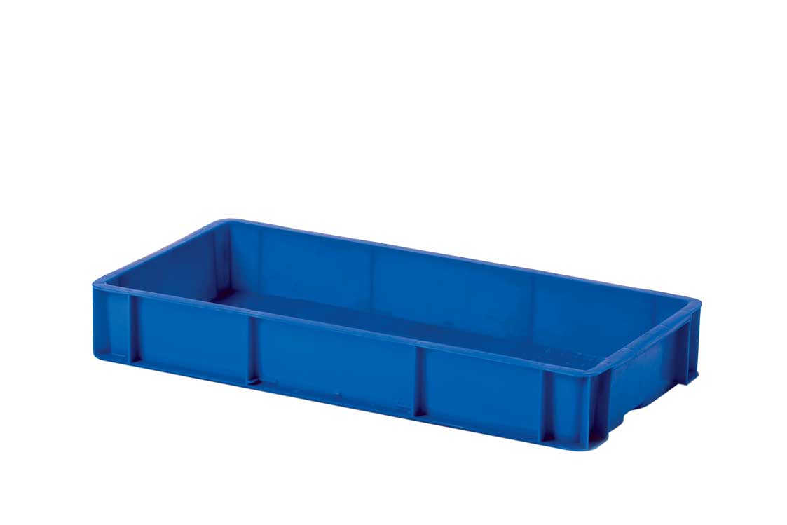 Container Box Plastik Industri | RABBIT 6653 | 670 L x 335 W x 100 H ...