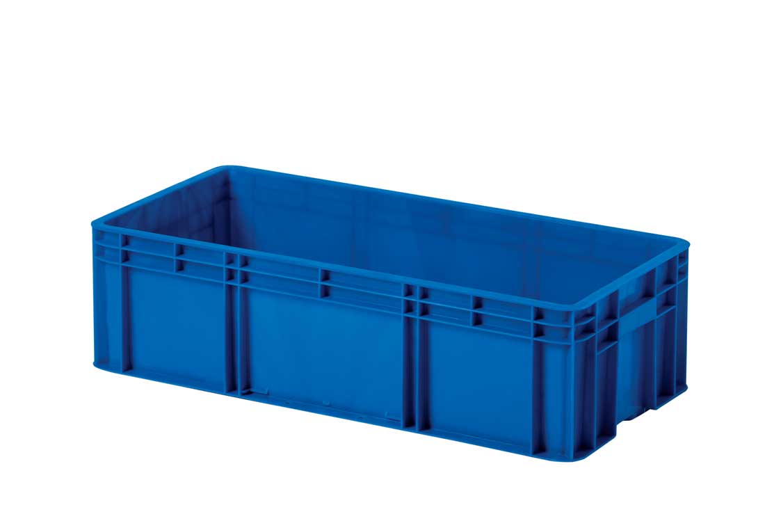 Container Box Plastik Industri | RABBIT 6655 | 670 L x 335 W x 195 H ...